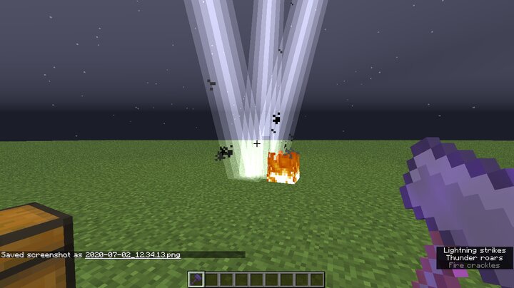 Mjolnir (Thor's Hammer) Minecraft Data Pack