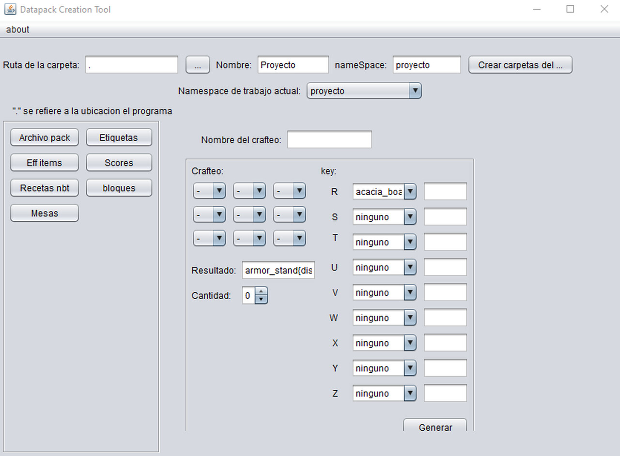 Datapack Creation Tool Minecraft Data Pack