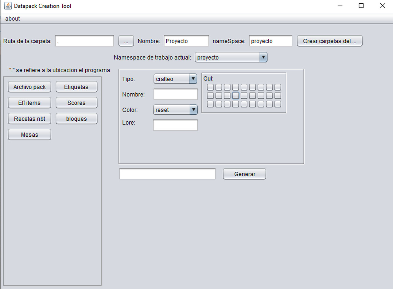 Datapack Creation Tool Minecraft Data Pack