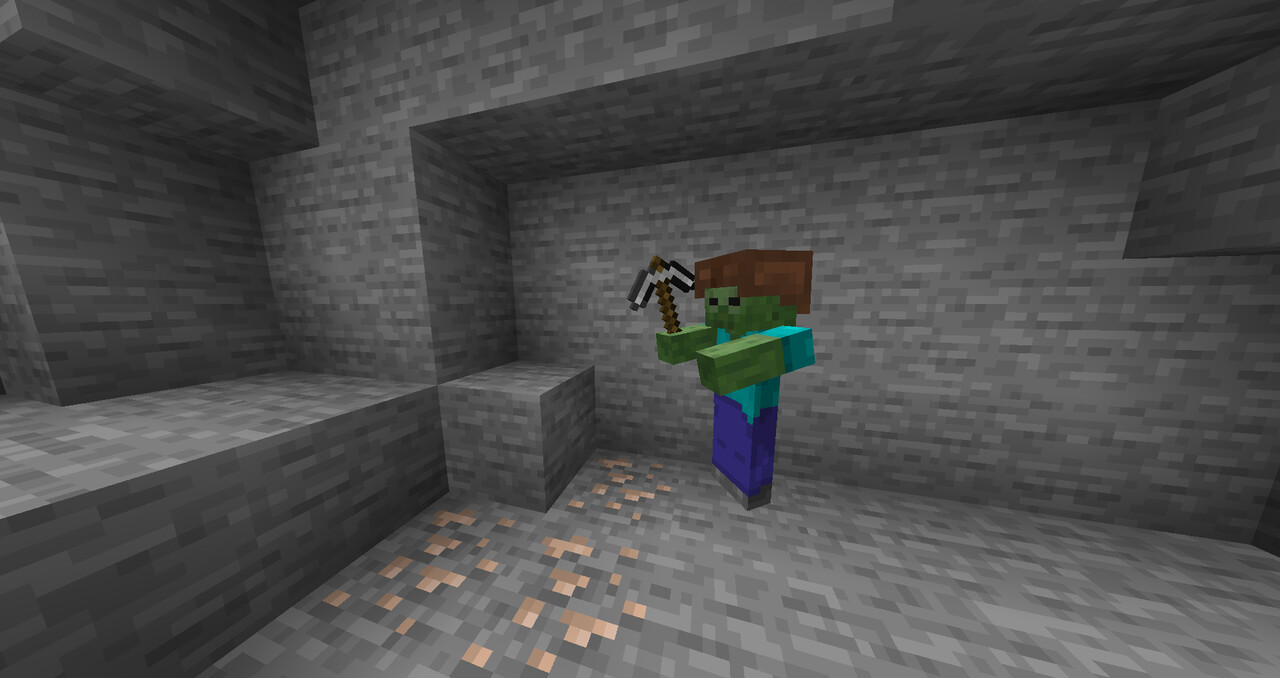 New Zombie Types v1.3.2 Minecraft Data Pack