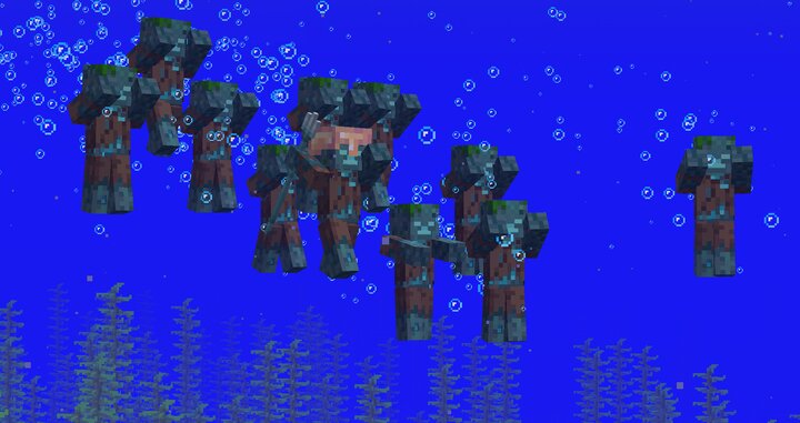 New Zombie Types v1.3.2 Minecraft Data Pack