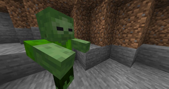 New Zombie Types v1.3.2 Minecraft Data Pack
