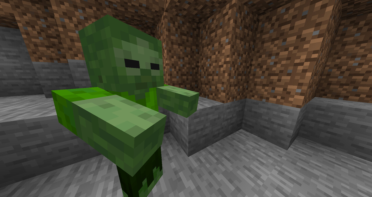 New Zombie Types v1.3.2 Minecraft Data Pack