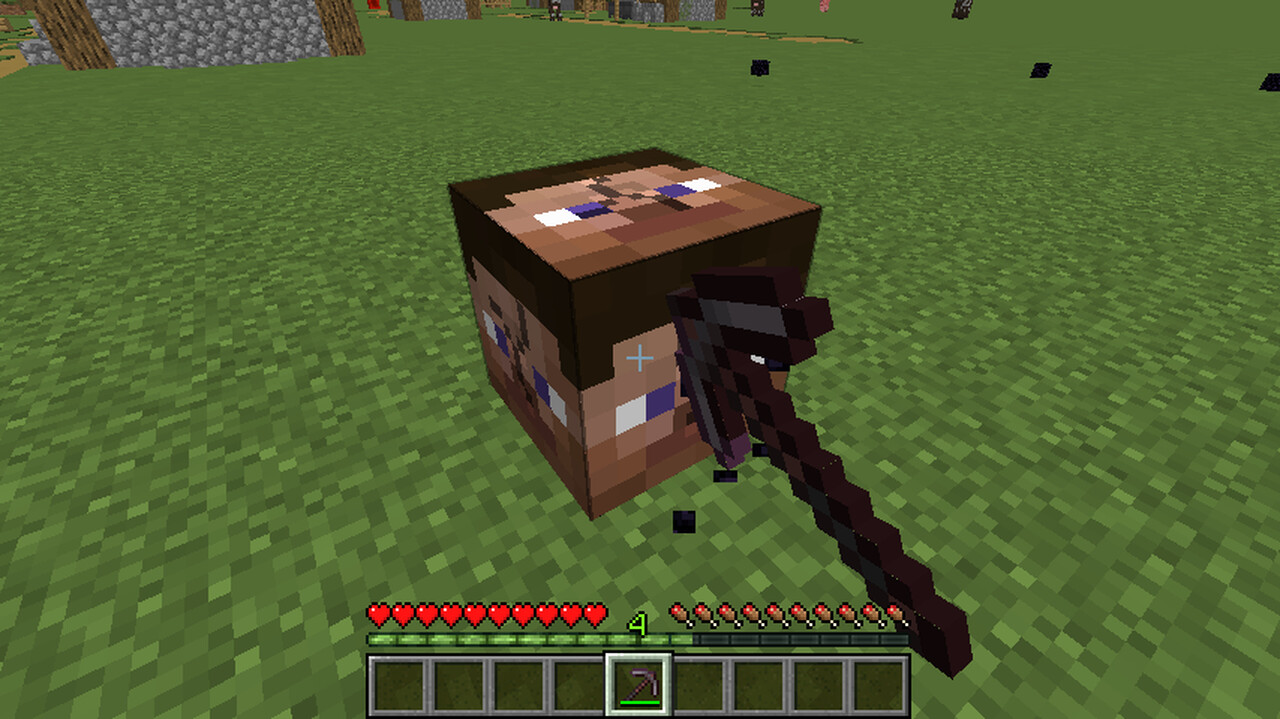 Steve Block Datapack For 1.16 - 1.17 Minecraft Data Pack