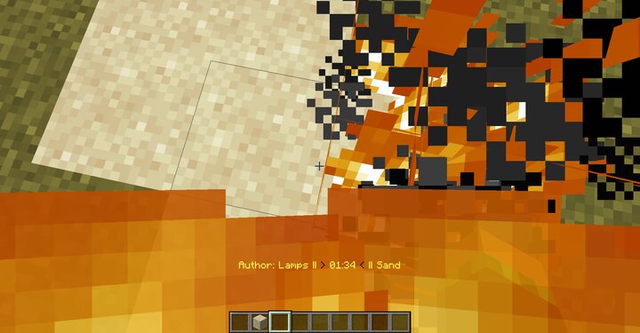 Block is Lava Minecraft Data Pack