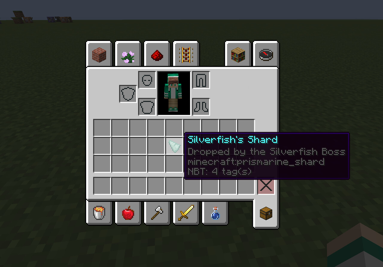 5+ More Uses to Silverfish ! Minecraft Data Pack