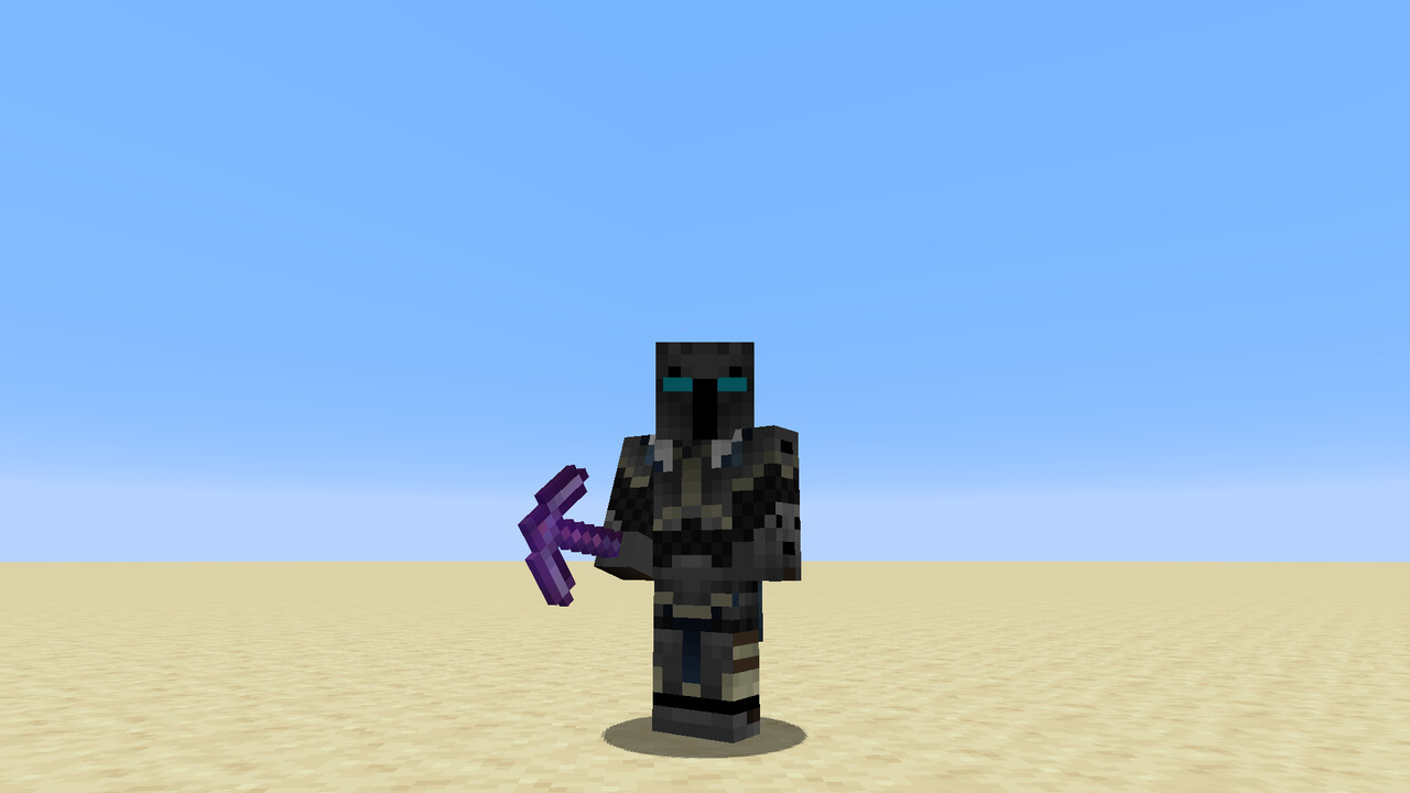 Lucky Tools Minecraft Data Pack