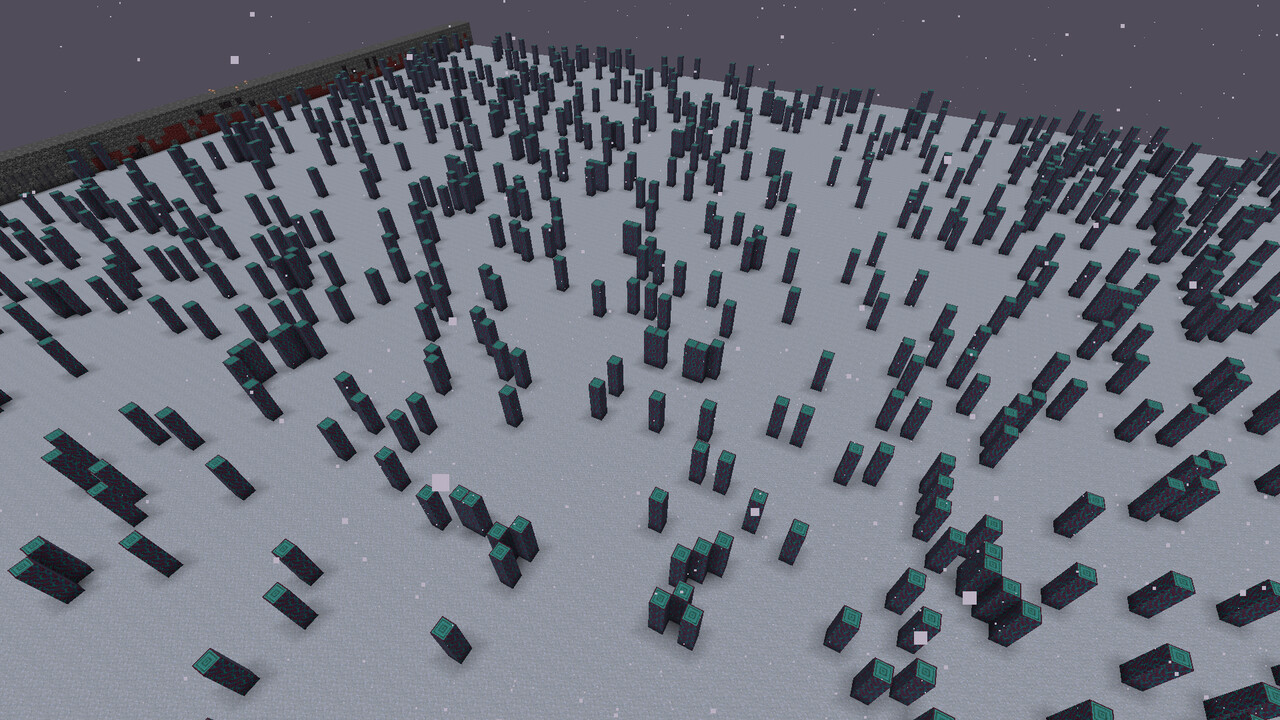 Bedrock Breaker Shower Minecraft Data Pack