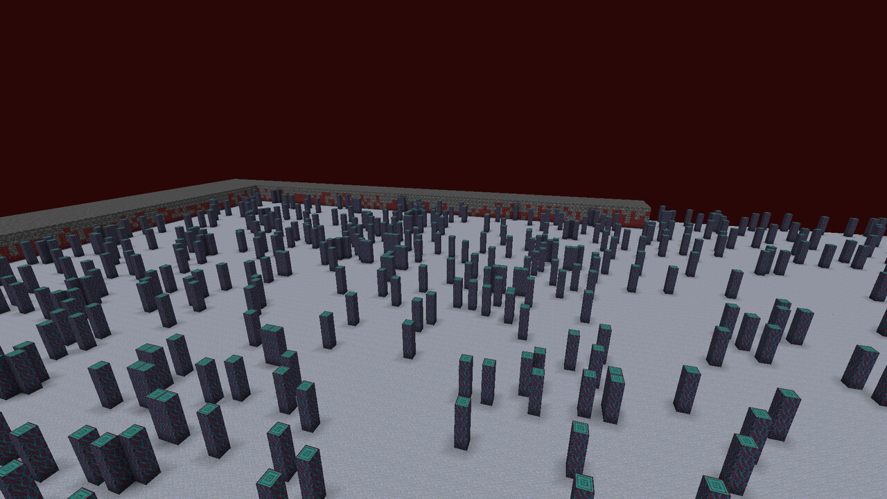 Bedrock Breaker Shower Minecraft Data Pack