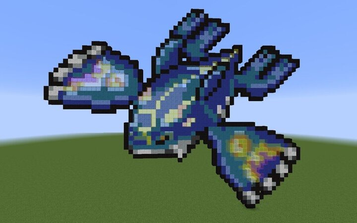 Primal kyogre Minecraft Map