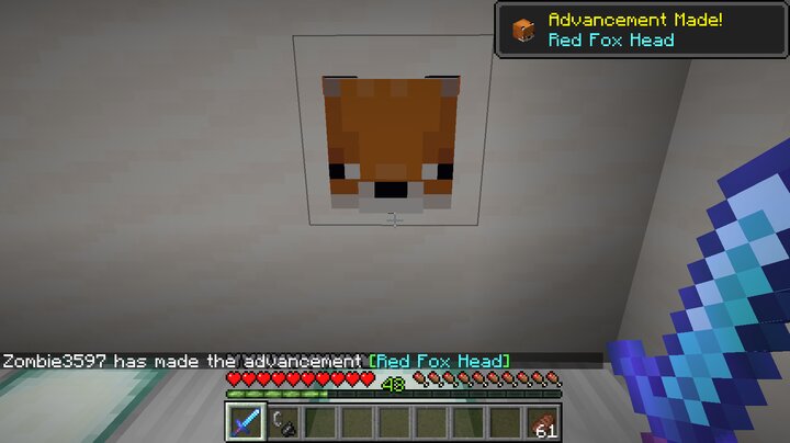 ZombsHeads+ - A Custom Mob Head Pack Minecraft Data Pack