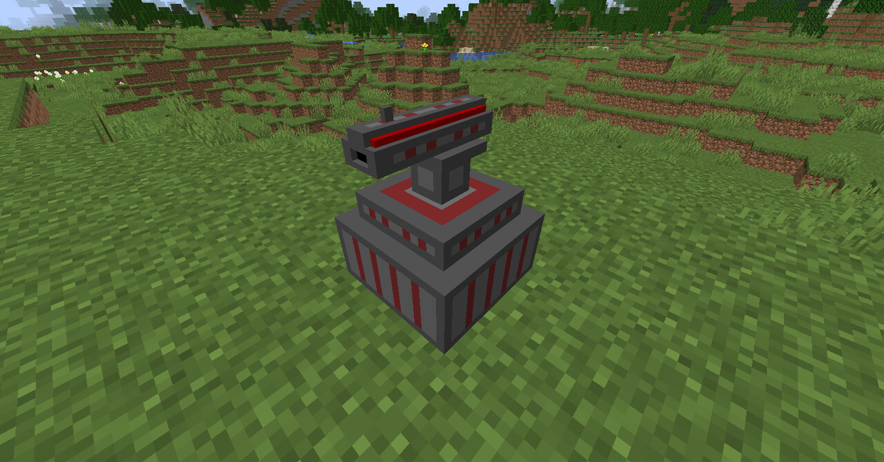 Turret Craft Minecraft Data Pack