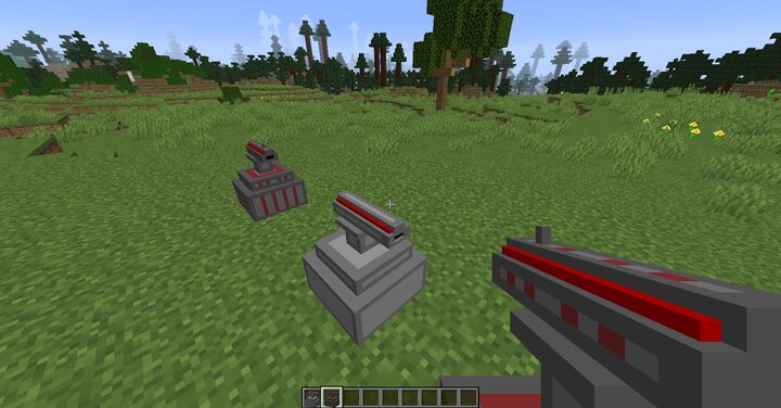 Turret Craft Minecraft Data Pack