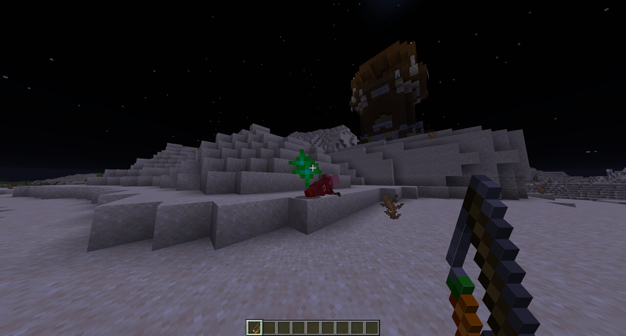 Raycasting Custom Damage Onto Mobs Minecraft Data Pack