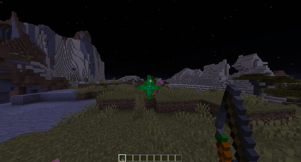 Raycasting Custom Damage Onto Mobs Minecraft Data Pack