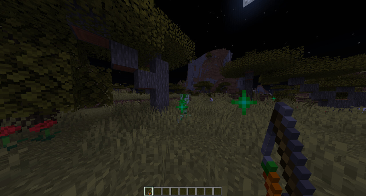 Raycasting Custom Damage Onto Mobs Minecraft Data Pack