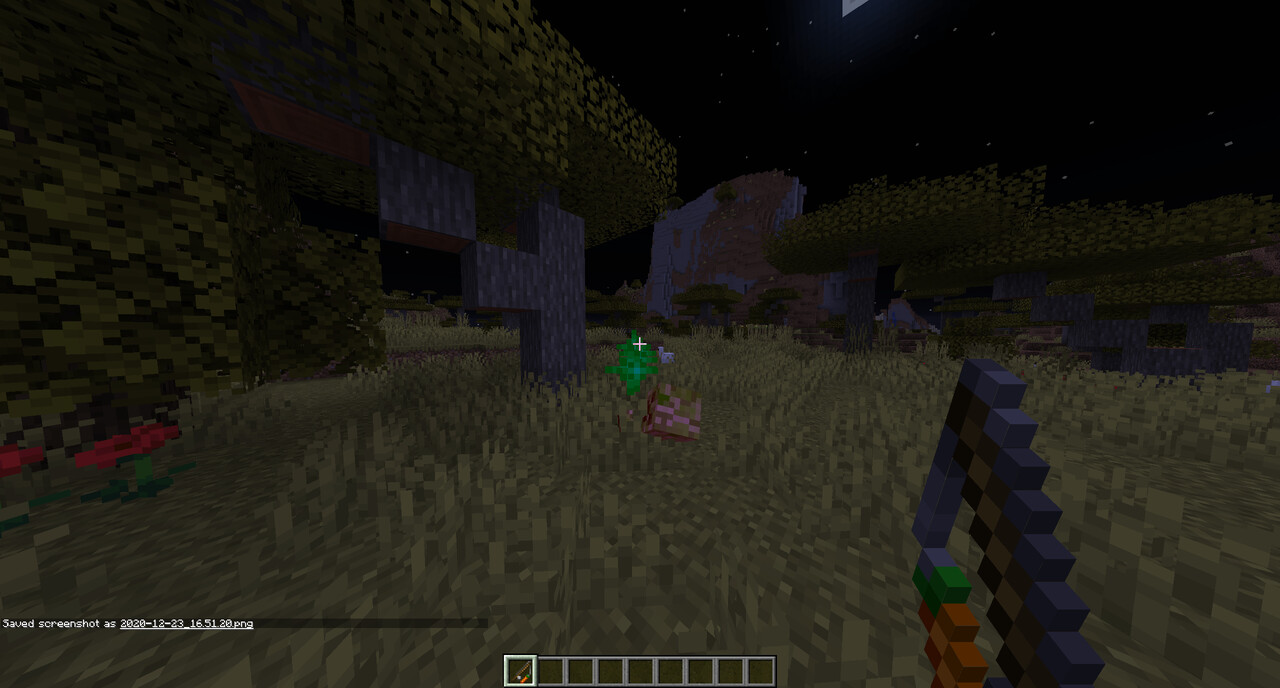 Raycasting Custom Damage Onto Mobs Minecraft Data Pack