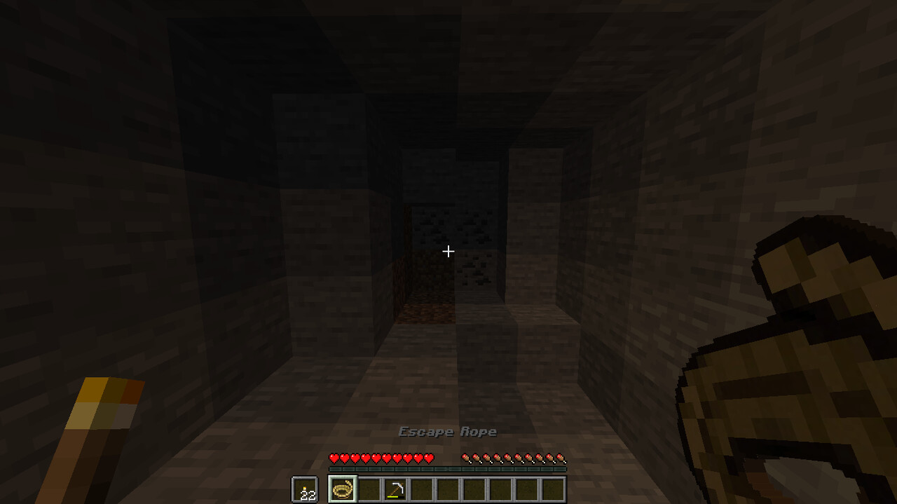 Escape Rope Datapack Minecraft Data Pack