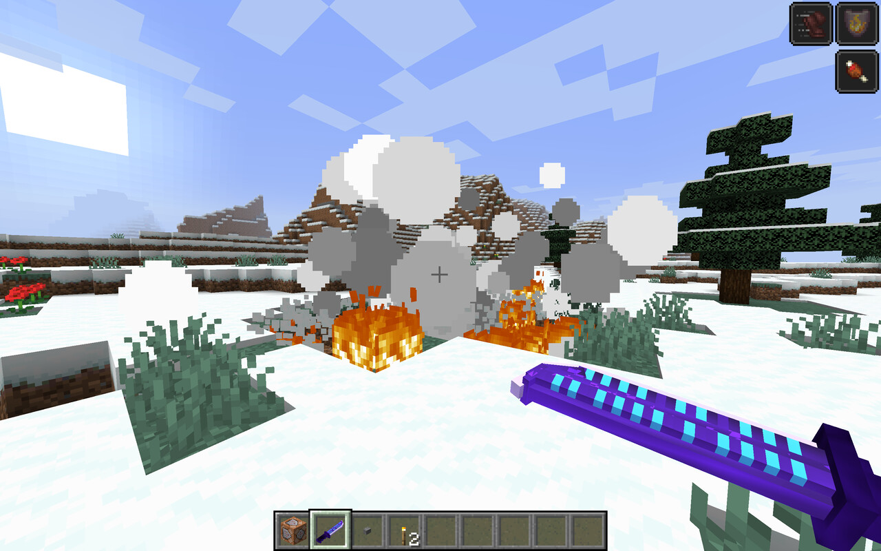 Danmachi x Minecraft ~ The Hestia Knife Minecraft Data Pack