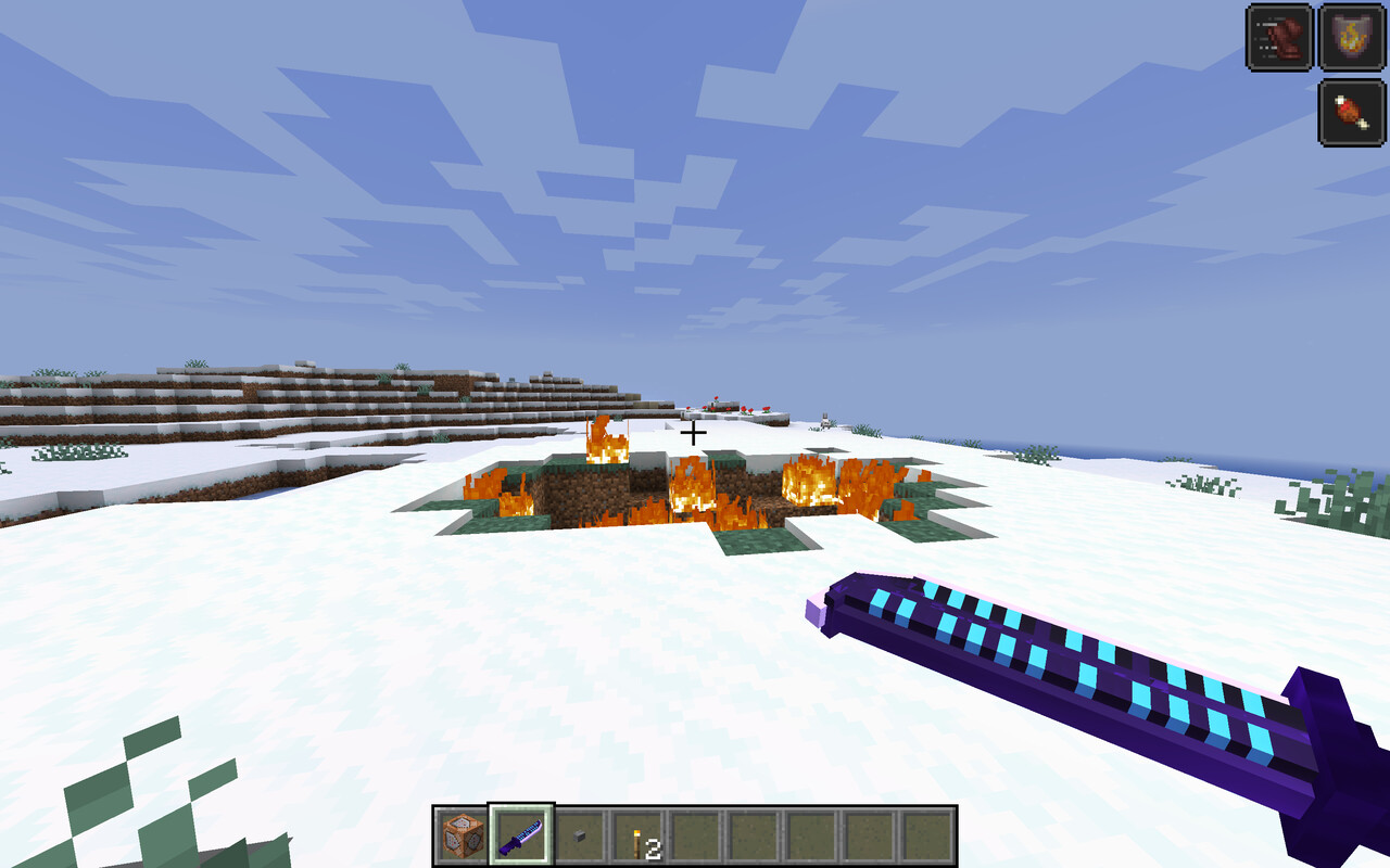 Danmachi x Minecraft ~ The Hestia Knife Minecraft Data Pack