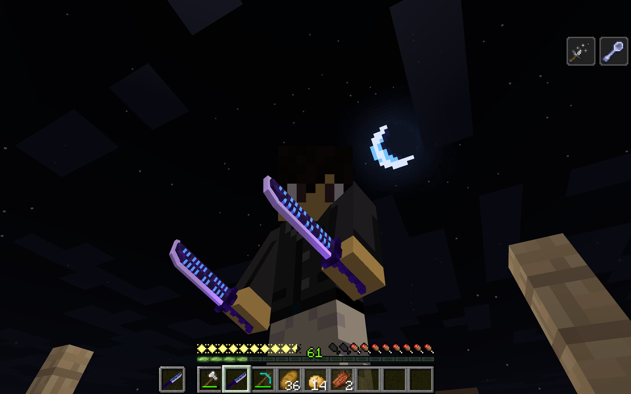 Danmachi x Minecraft ~ The Hestia Knife Minecraft Data Pack
