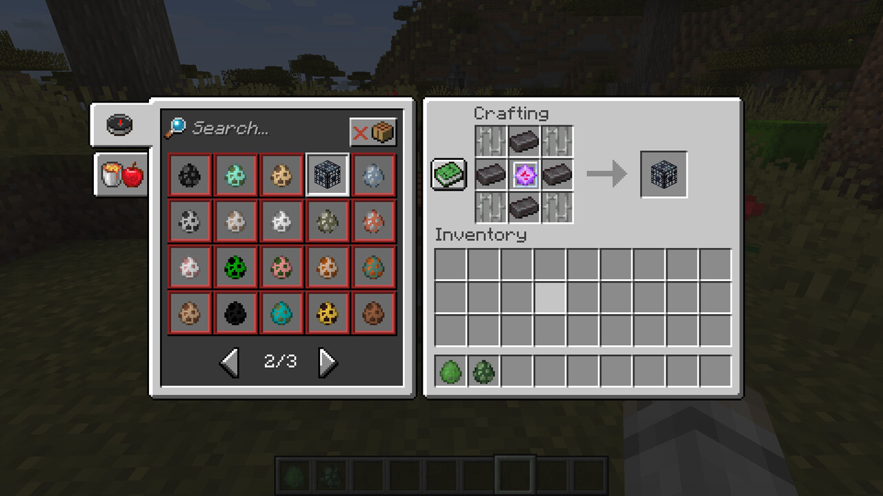 LP's Spawn Egg Recipes Minecraft Data Pack