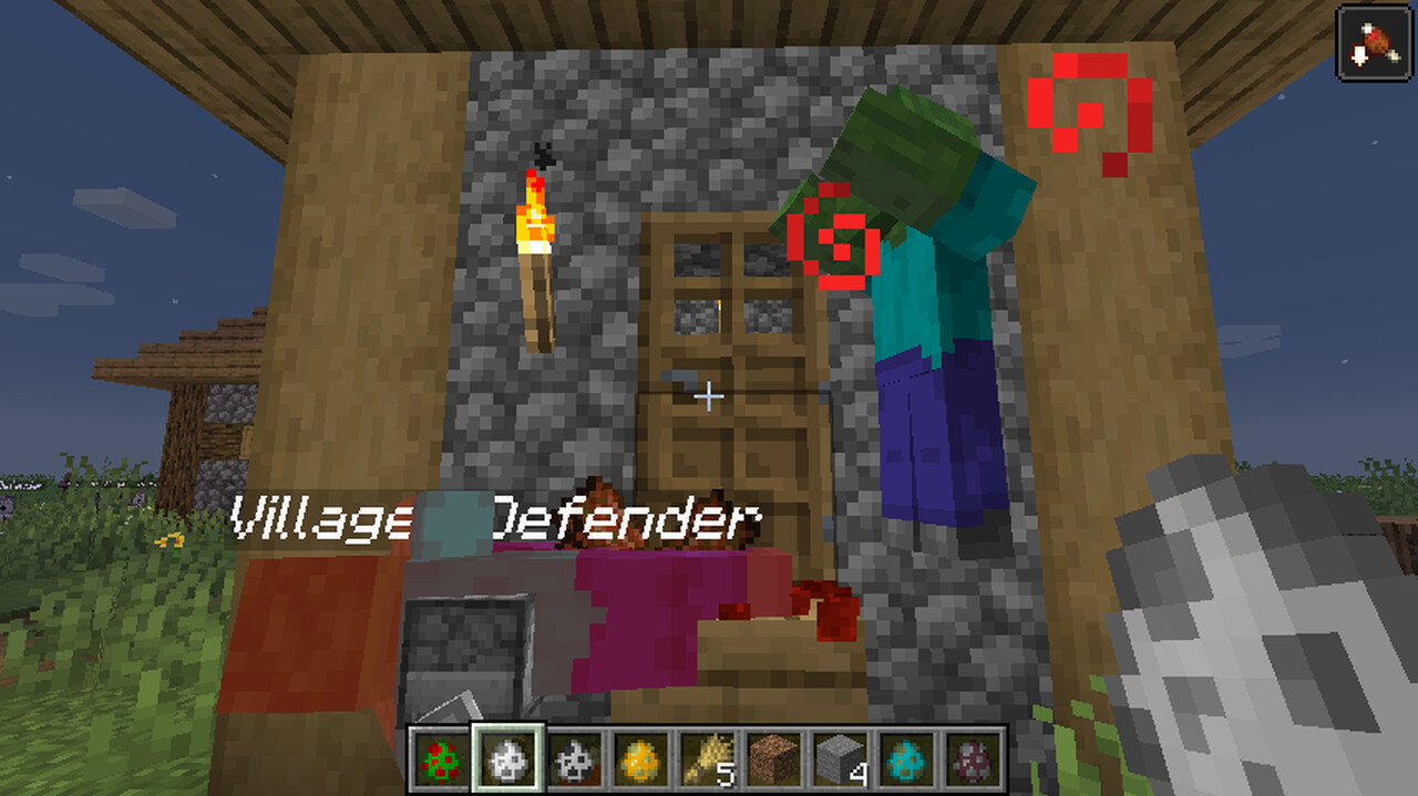 Dont grind wheat! (Minion) Minecraft Data Pack