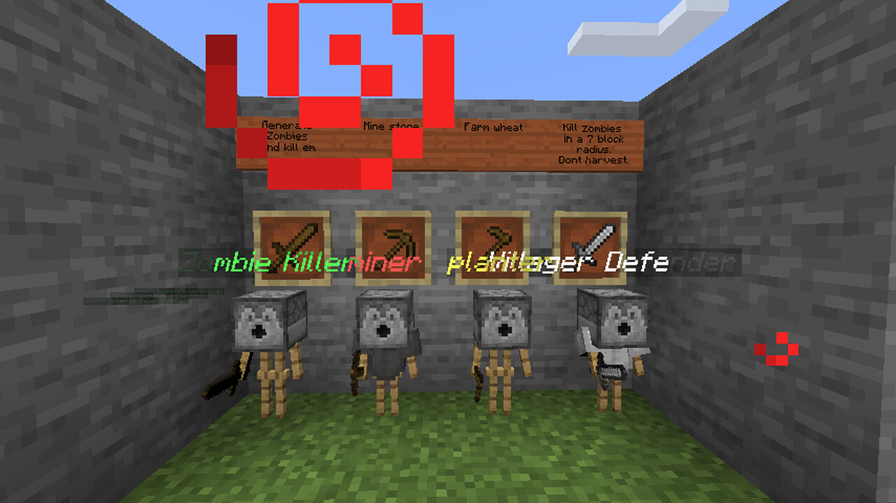 Dont grind wheat! (Minion) Minecraft Data Pack