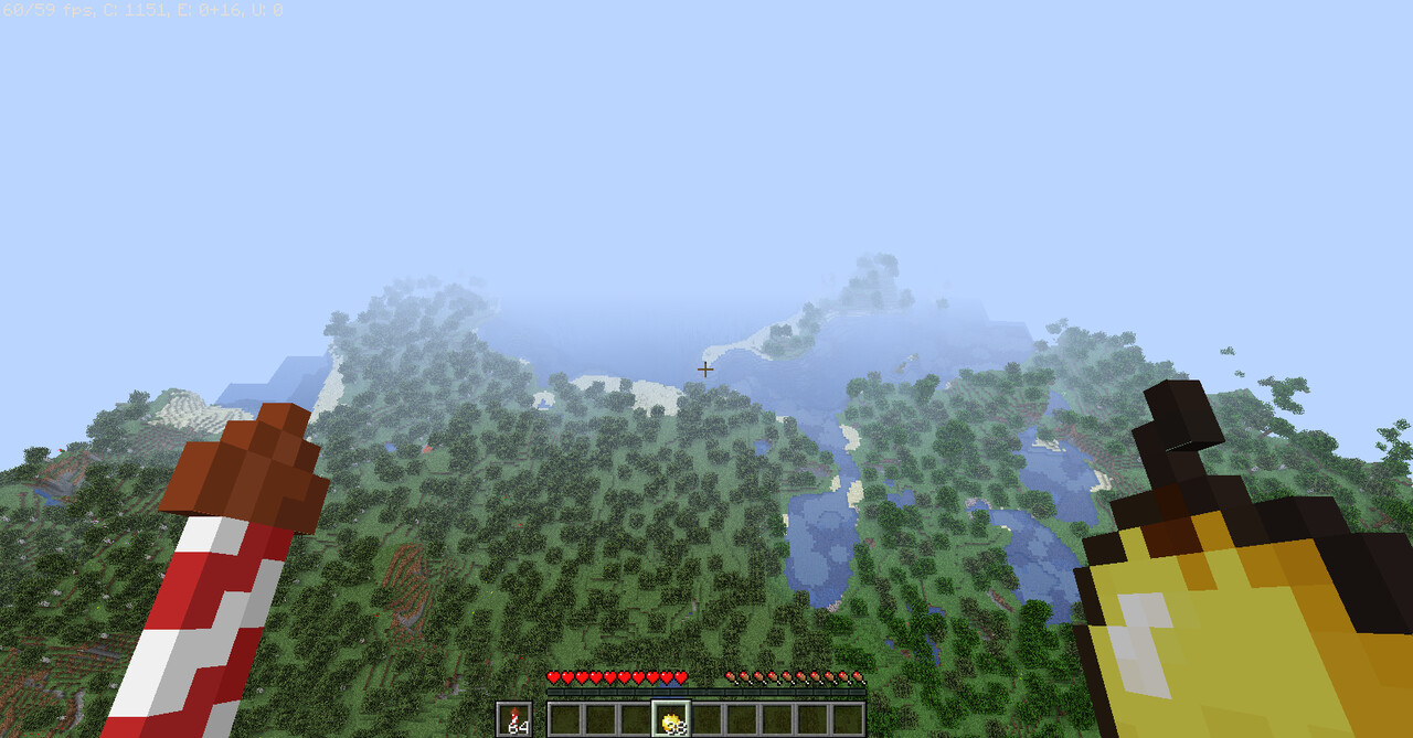 Seamless Dimensions Minecraft Data Pack