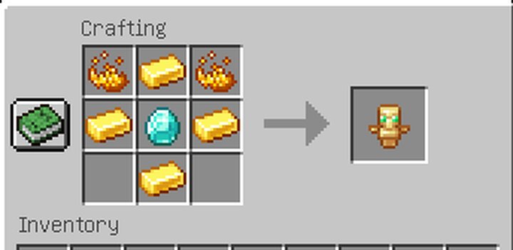 Craftable Totems Of Undying + Experience Bottles Minecraft Data Pack