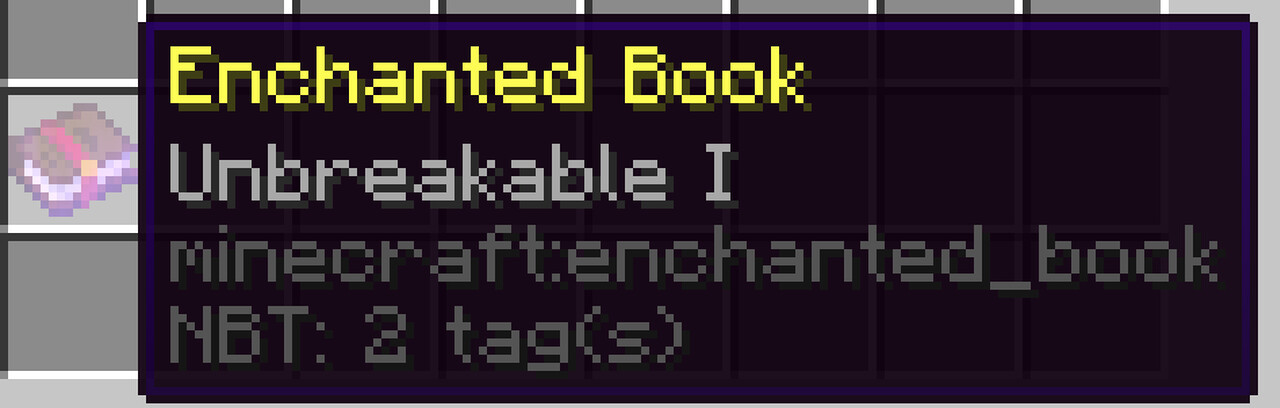 Custom Enchantments! Minecraft Data Pack