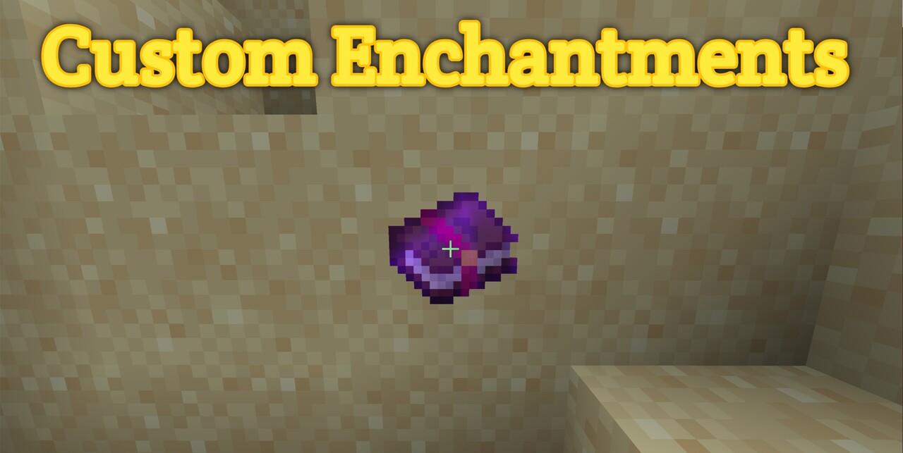 Custom Enchantments! Minecraft Data Pack
