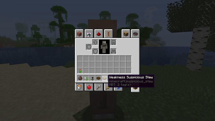 Suspicious Stew Tester Minecraft Data Pack