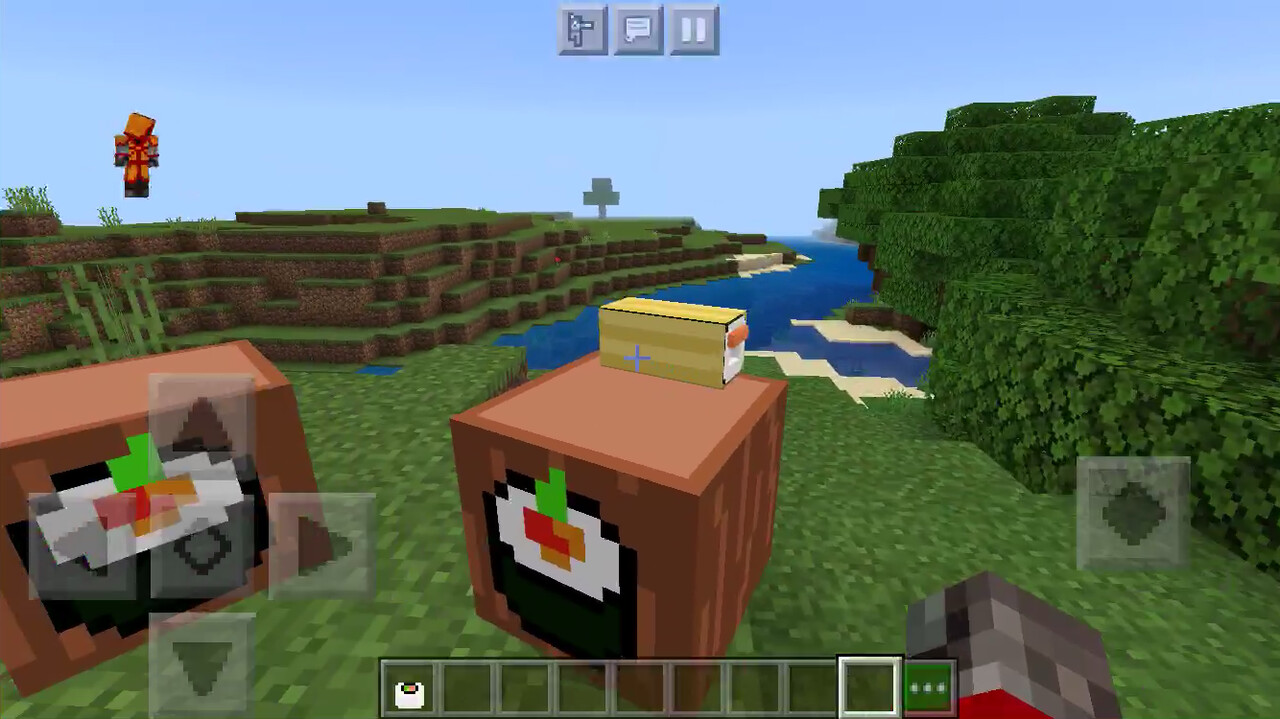 Sushi Pack (by Asian Roofs Team) Minecraft Data Pack