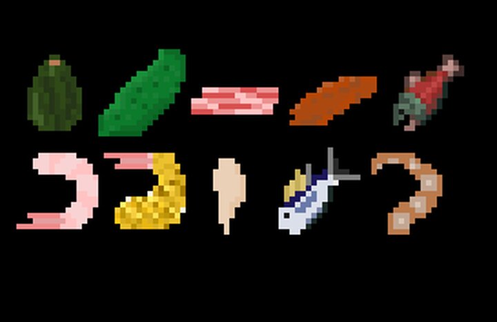 Sushi Pack (by Asian Roofs Team) Minecraft Data Pack