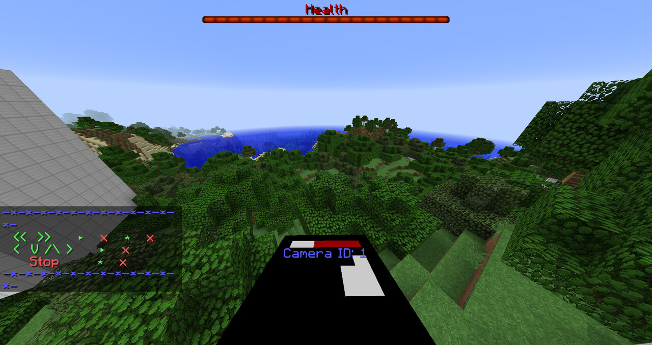 Working multifunctional security Cameras [1.17.1] Minecraft Data Pack