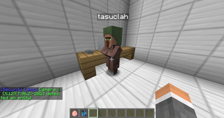 Working multifunctional security Cameras [1.17.1] Minecraft Data Pack