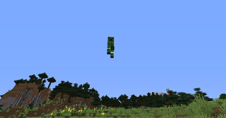 Jumping Mobs Minecraft Data Pack