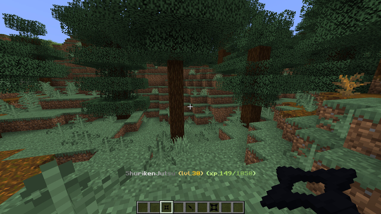 Naruto Shuriken Jutsu (1.16 minecraft datapack) Minecraft Data Pack