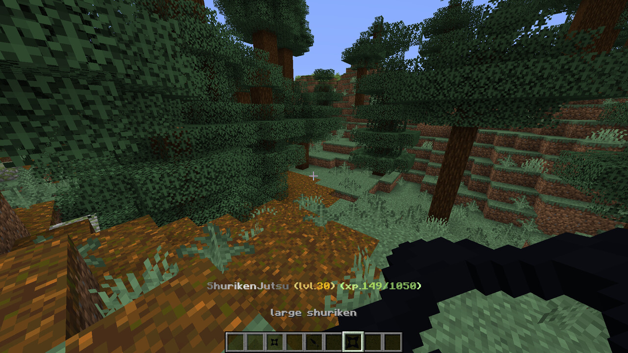 Naruto Shuriken Jutsu (1.16 minecraft datapack) Minecraft Data Pack