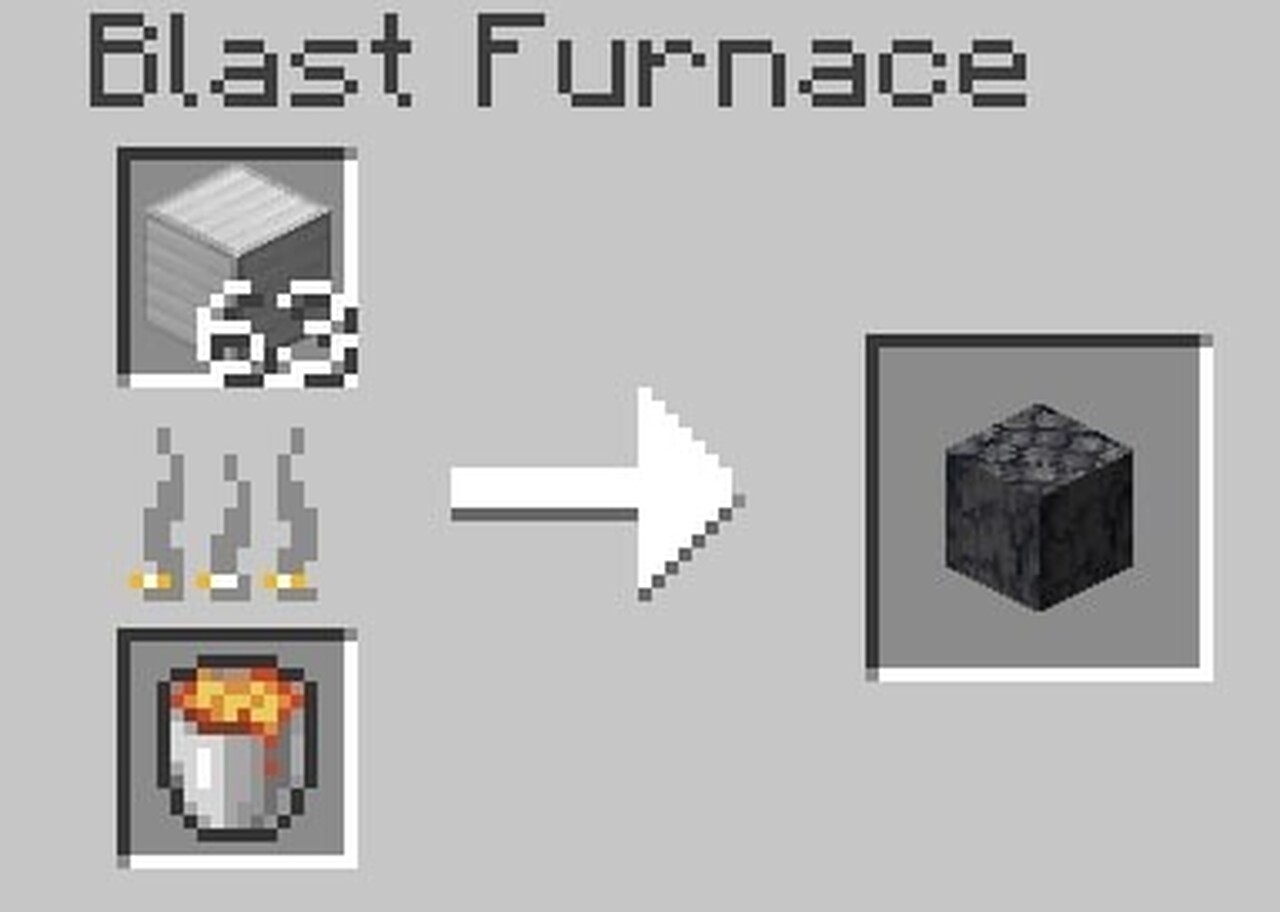 Survival-Friendly Crafting Recipes for New 1.16 Blocks Minecraft Data Pack