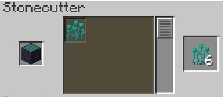 Survival-Friendly Crafting Recipes for New 1.16 Blocks Minecraft Data Pack