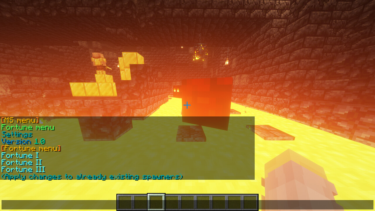 Mineable Spawners datapack Minecraft Data Pack