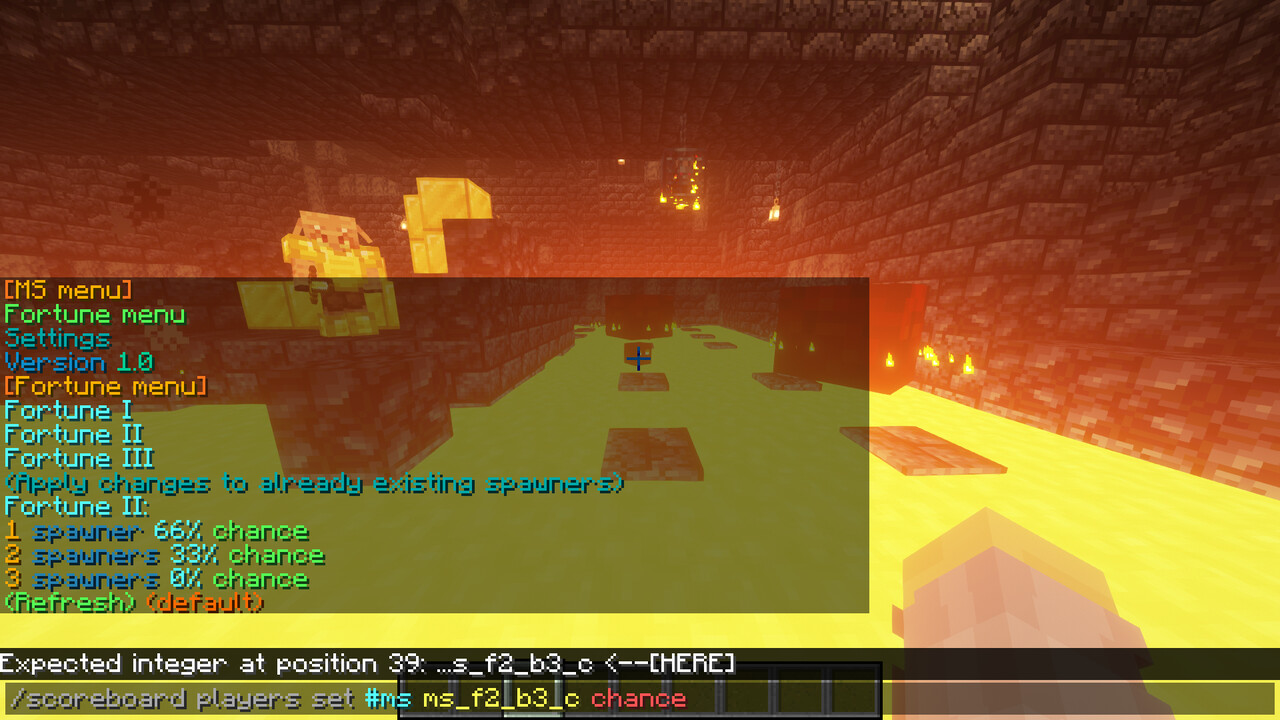 Mineable Spawners datapack Minecraft Data Pack