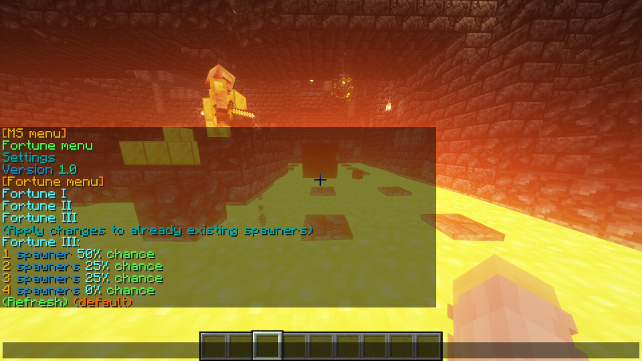 Mineable Spawners datapack Minecraft Data Pack