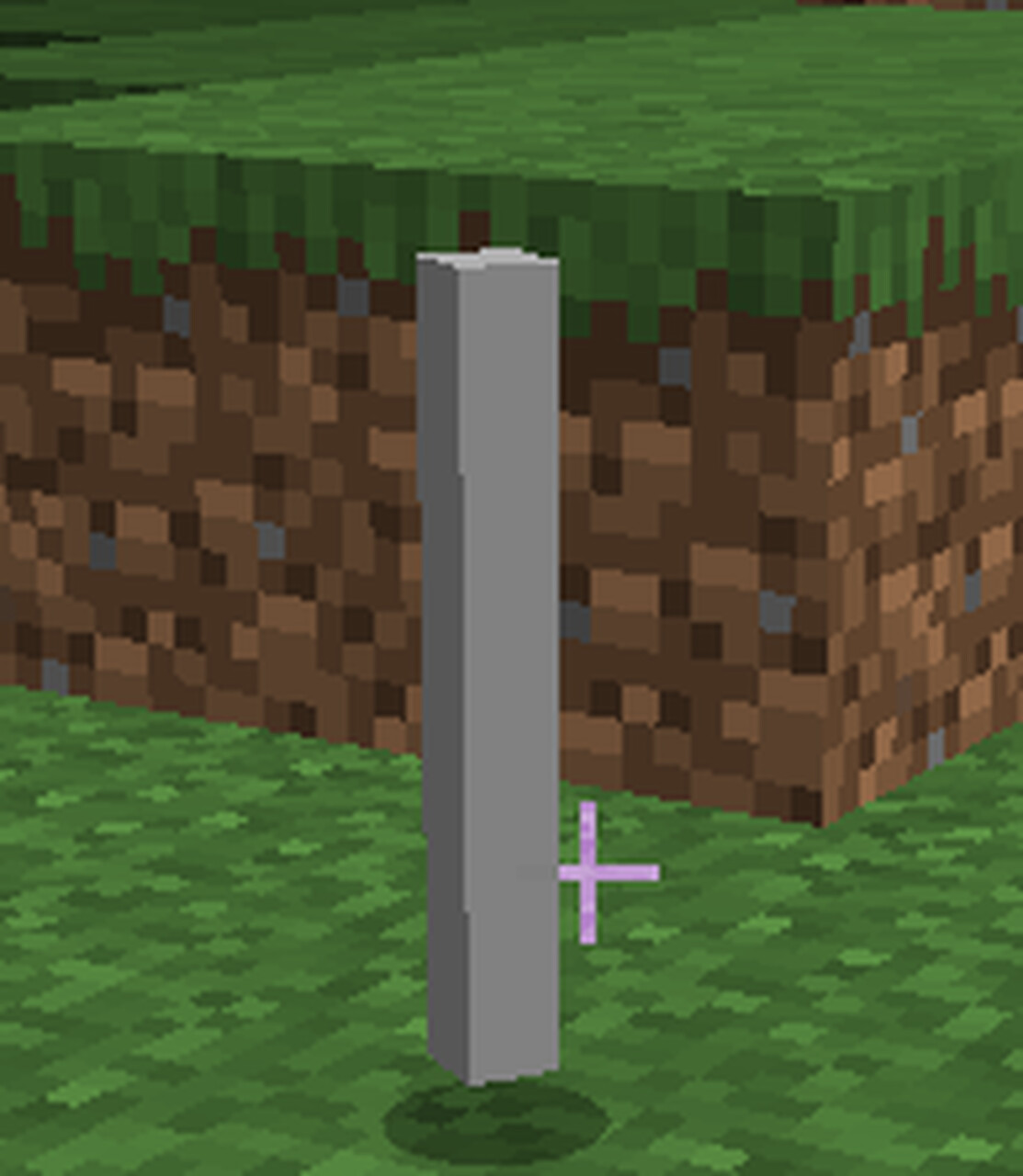 Metal Pole Minecraft Data Pack
