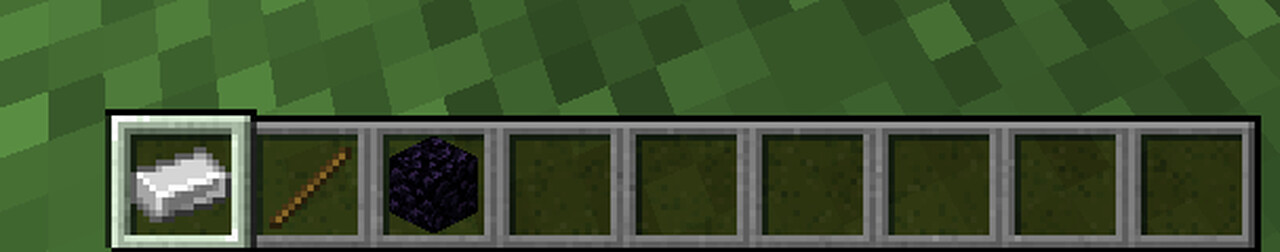 Metal Pole Minecraft Data Pack