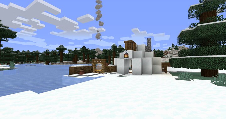 Structures Remake Minecraft Data Pack