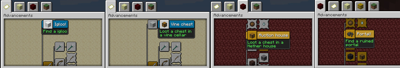 Structures Remake Minecraft Data Pack