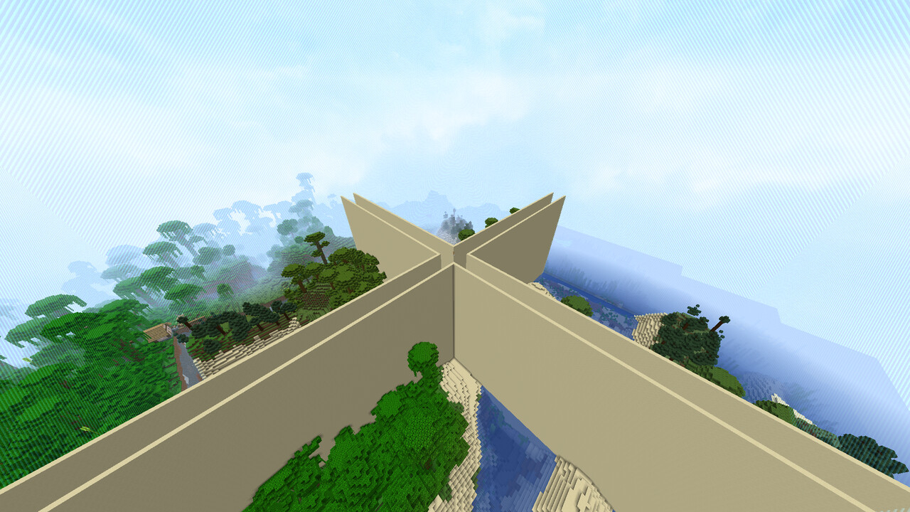 "The Walls" Custom Arena Generator Minecraft Data Pack